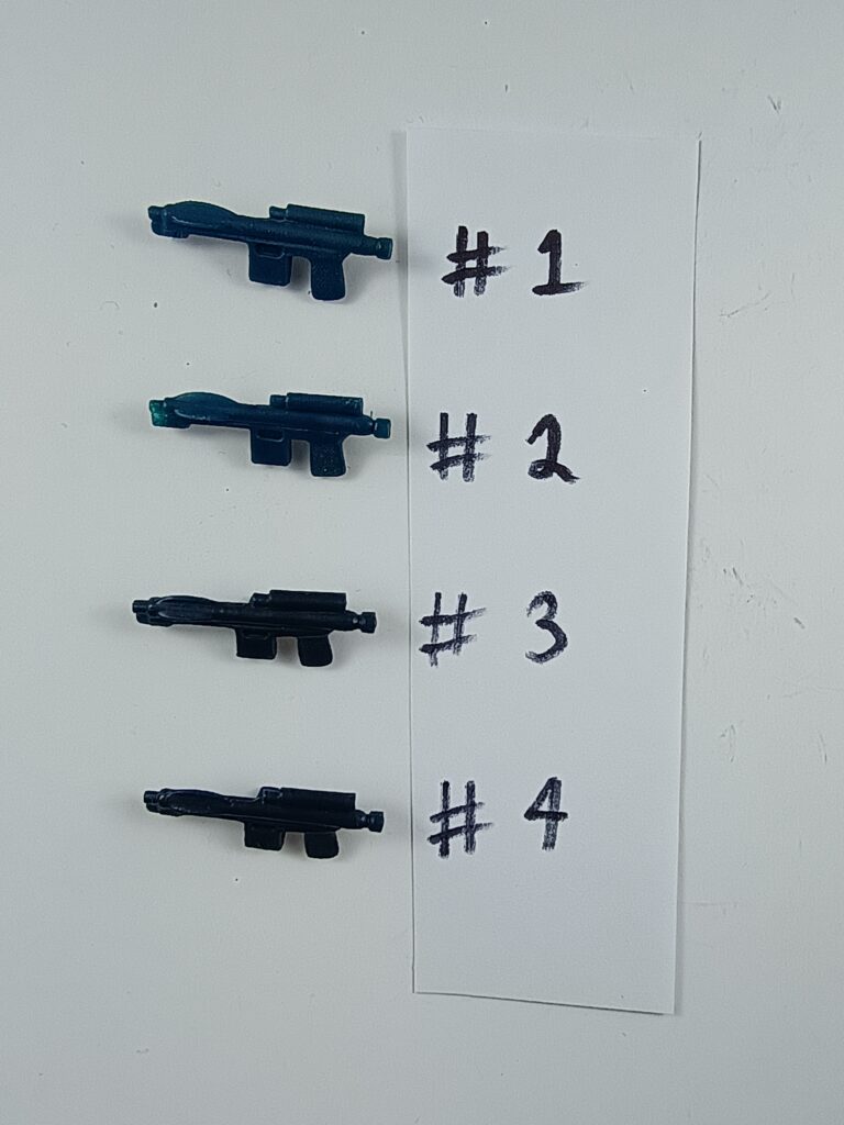 Original 1978 Kenner Star Wars Imperial Stormtrooper Blaster (#3 Black ...