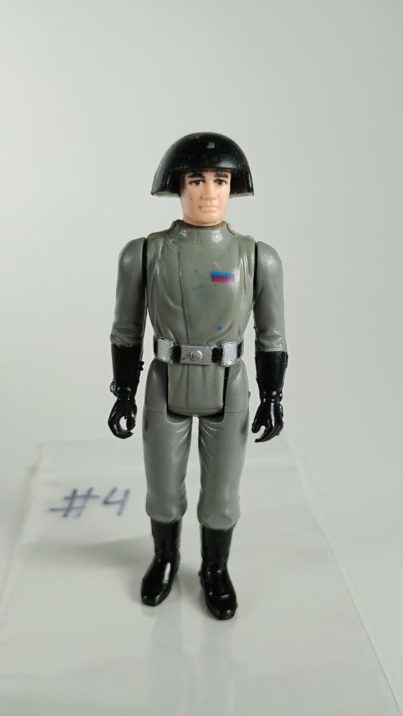 Vintage 1977 Kenner Star Wars Death Squad Commander #4 – Original ...